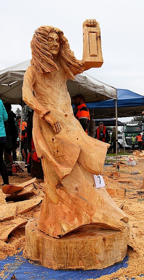 Carve Carrbridge – Scottish Open Chainsaw Carving Competition