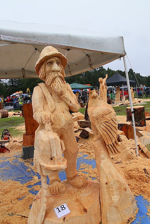 Carve Carrbridge – Scottish Open Chainsaw Carving Competition