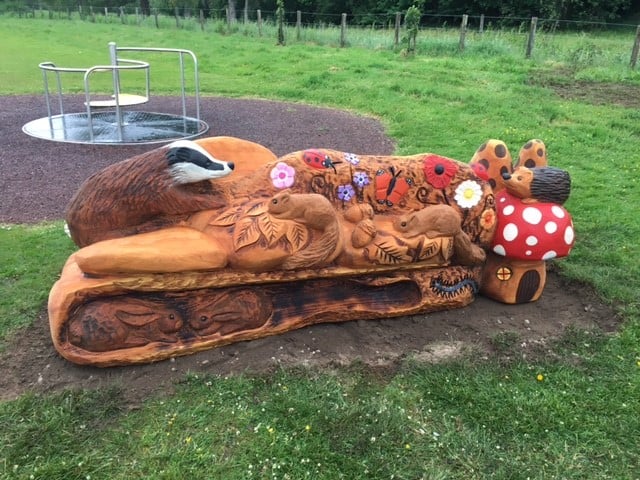 Peter and Friends – Carve Carrbridge